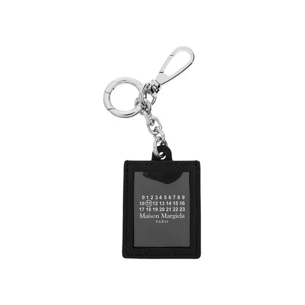 MAISON MARGIELA Picture Frame Keyring - Black