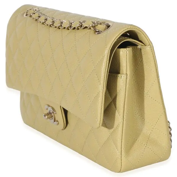 Chanel Classic Double Flap Bag - Green