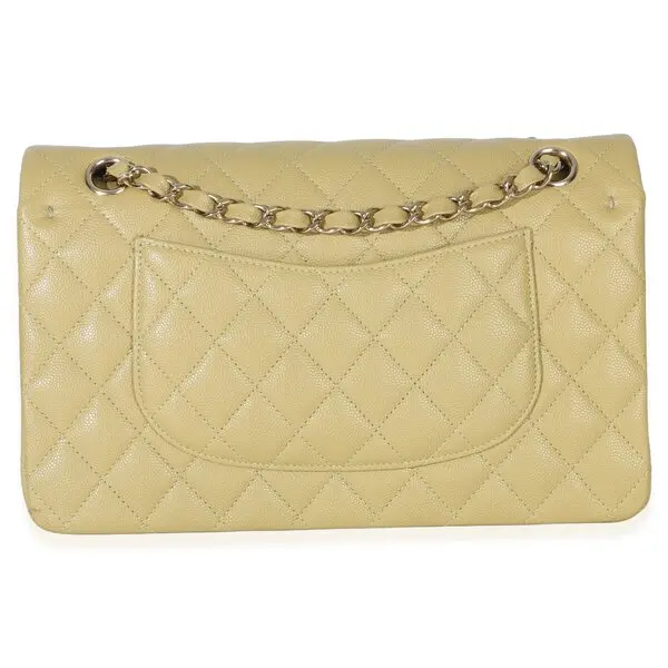 Chanel Classic Double Flap Bag - Green
