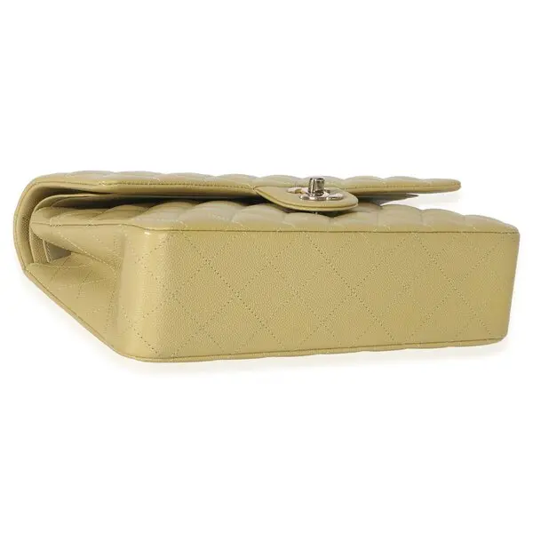 Chanel Classic Double Flap Bag - Green