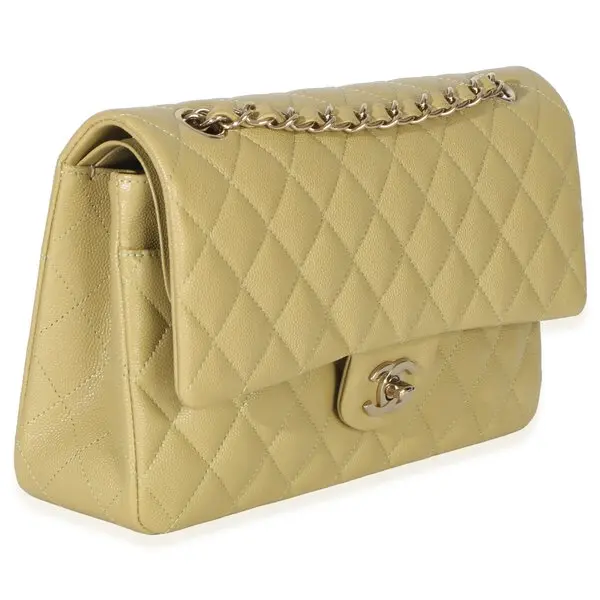 Chanel Classic Double Flap Bag - Green