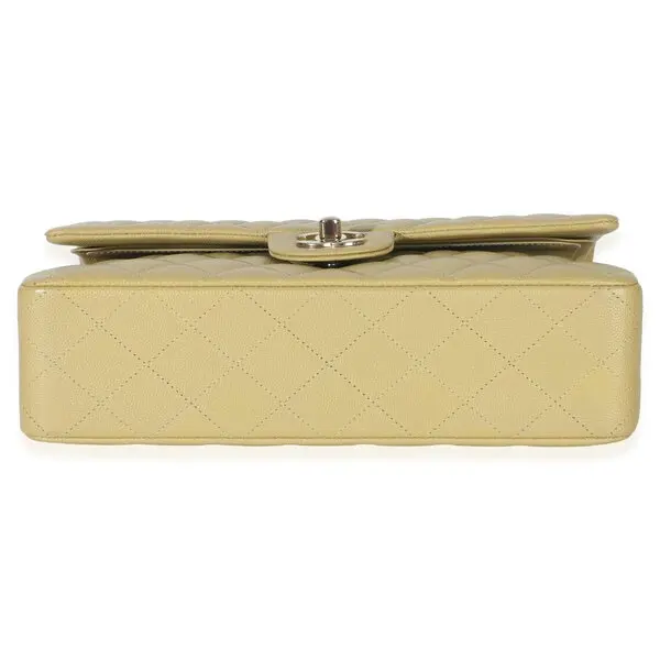Chanel Classic Double Flap Bag - Green