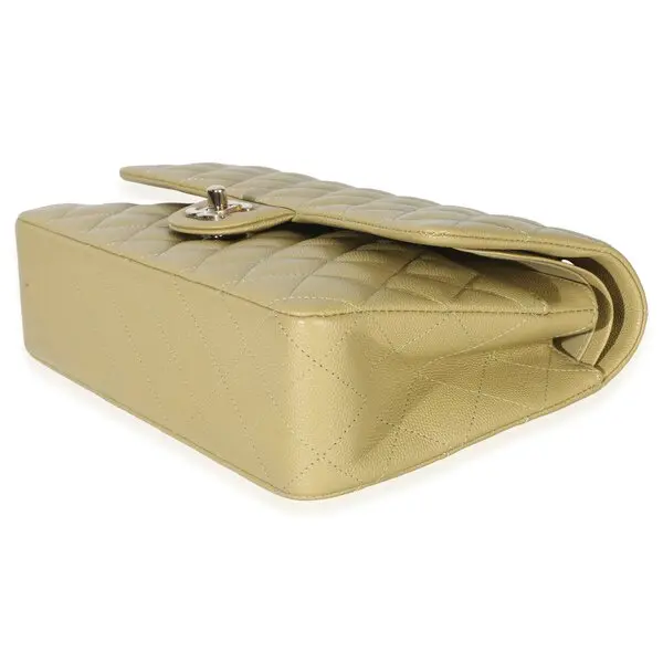 Chanel Classic Double Flap Bag - Green