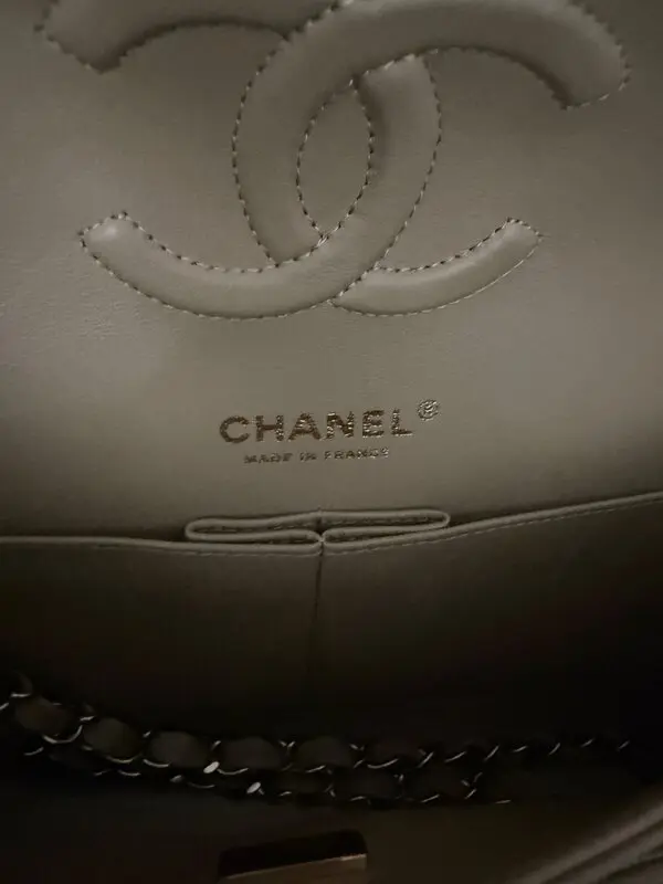 Chanel Classic Double Flap Bag - Green
