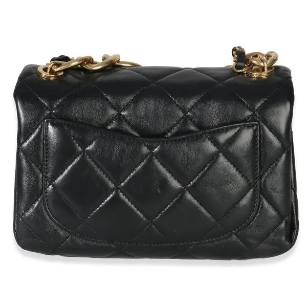 Chanel Quilted Flap Bag