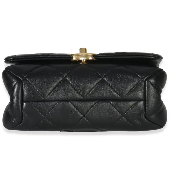 Chanel Quilted Flap Bag