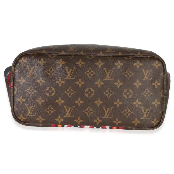 LOUIS VUITTON Monogram Canvas Neverfull Mm - Brown