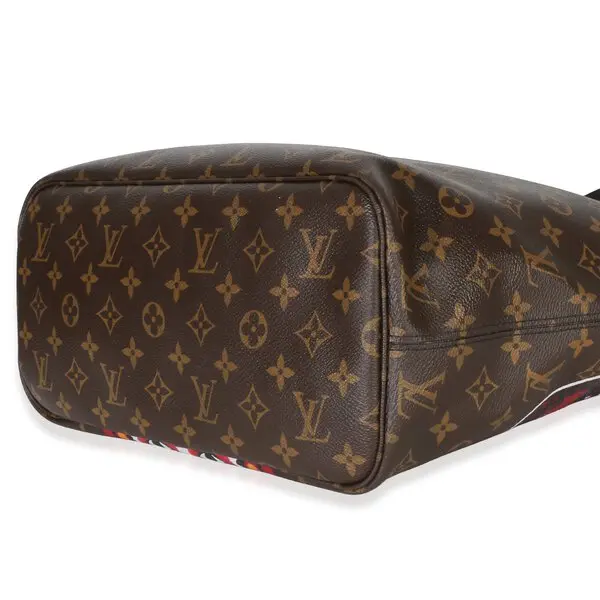 LOUIS VUITTON Monogram Canvas Neverfull Mm - Brown
