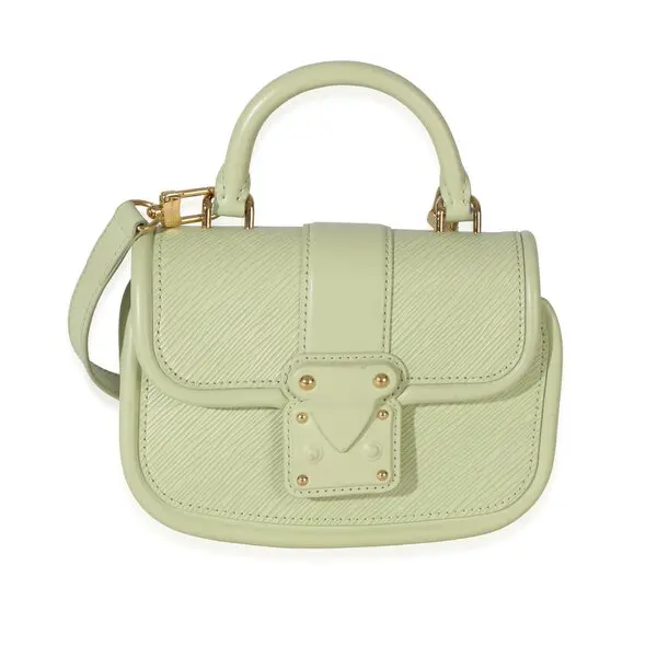 LOUIS VUITTON Vert Noto Epi Leather Hide And Seek Crossbody - Green