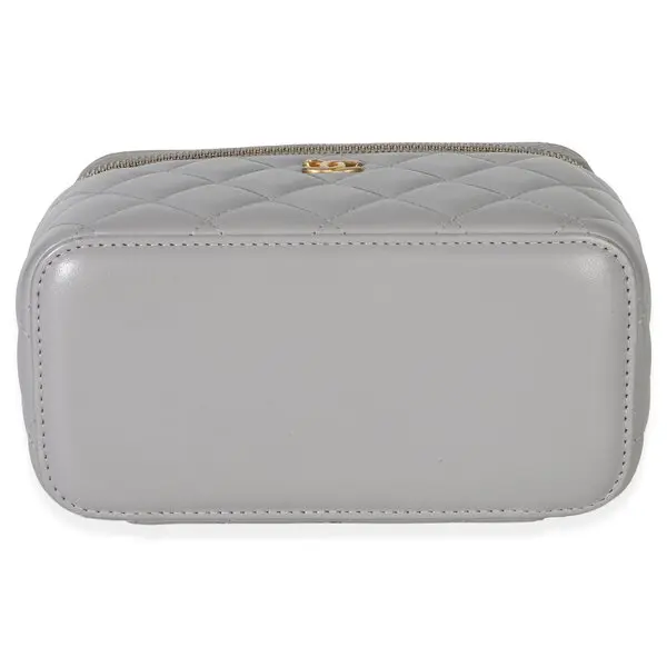 Chanel Quilted Lambskin Vanity Case