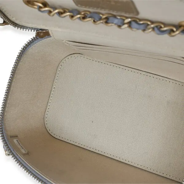Chanel Quilted Lambskin Vanity Case