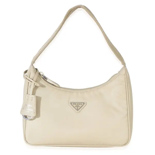 Prada Re-nylon Re-edition 2000 Mini Bag - Neutral