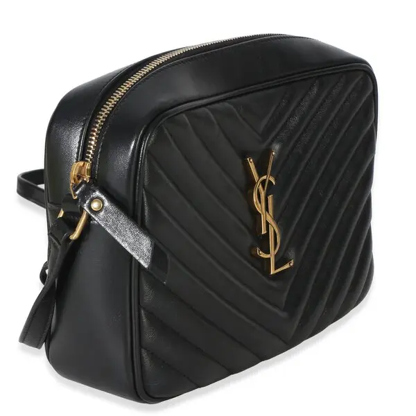 Saint Laurent Matelassé Leather Lou Camera Bag
