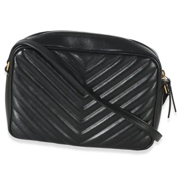 Saint Laurent Matelassé Leather Lou Camera Bag