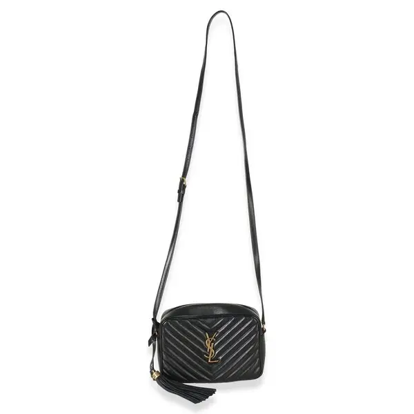 Saint Laurent Matelassé Leather Lou Camera Bag