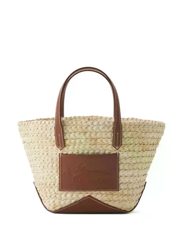 LANVIN Panel Tote Bag