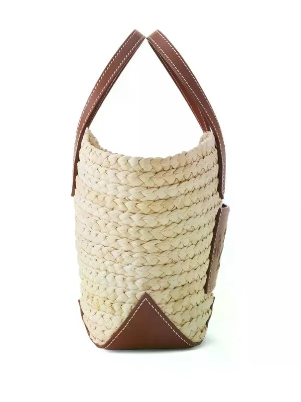 LANVIN Panel Tote Bag