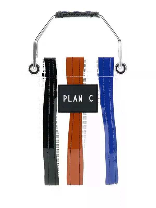 Plan C Striped Tote Bag