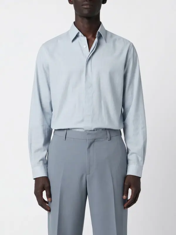 LARDINI Classic Cotton Blend Shirt