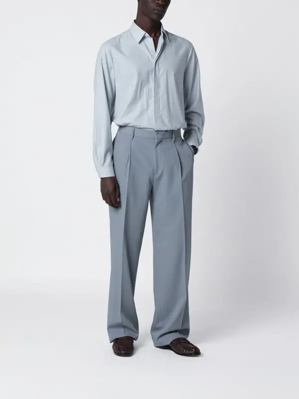 LARDINI Classic Cotton Blend Shirt