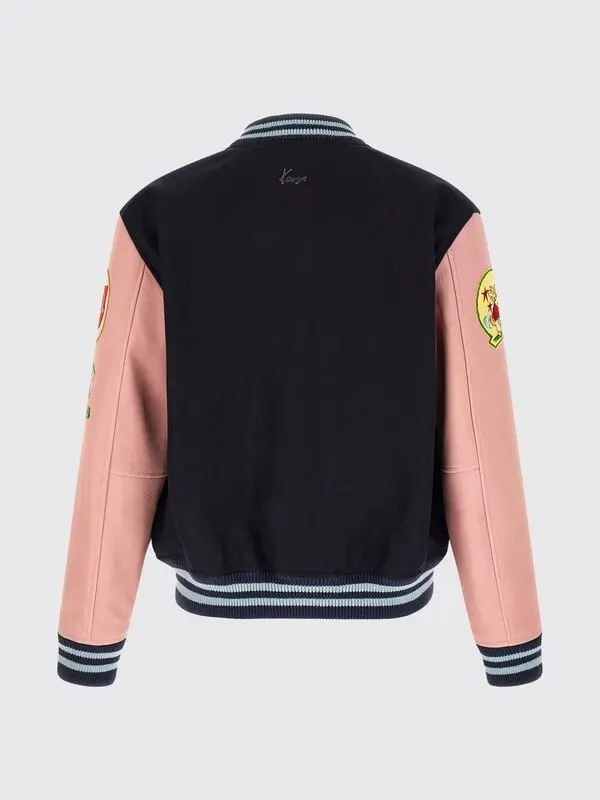 Kenzo Wool Varsity Jacket