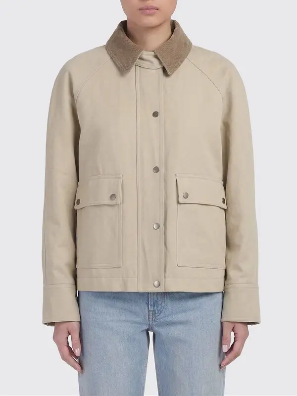 Brunello Cucinelli Textured Collared Jacket