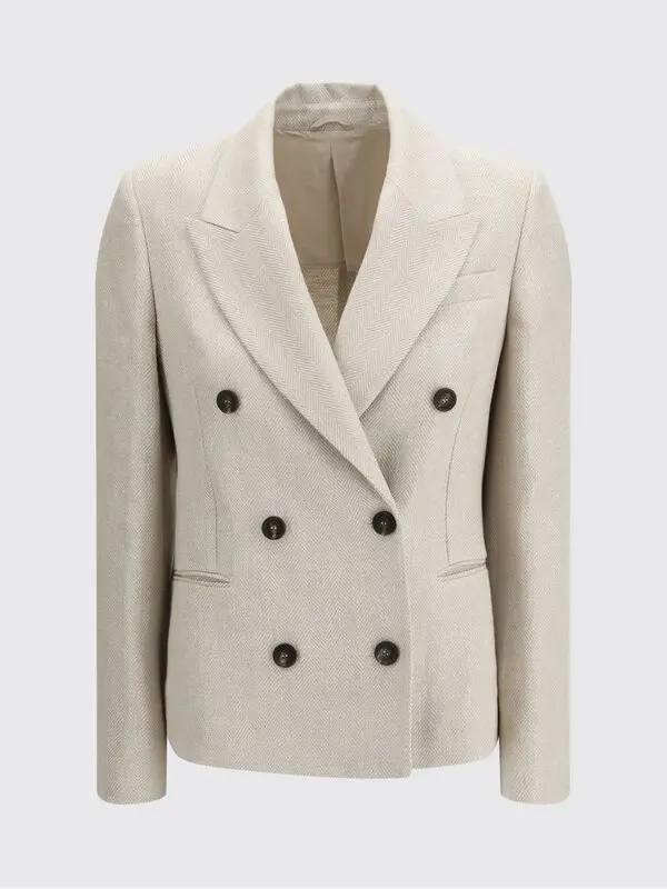 Brunello Cucinelli Double Breasted Jacket