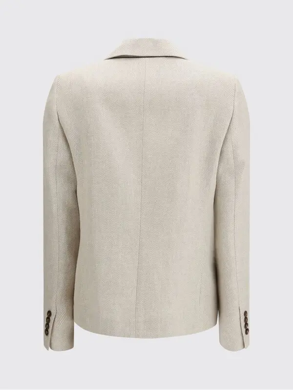 Brunello Cucinelli Double Breasted Jacket