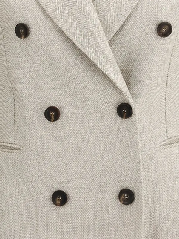 Brunello Cucinelli Double Breasted Jacket
