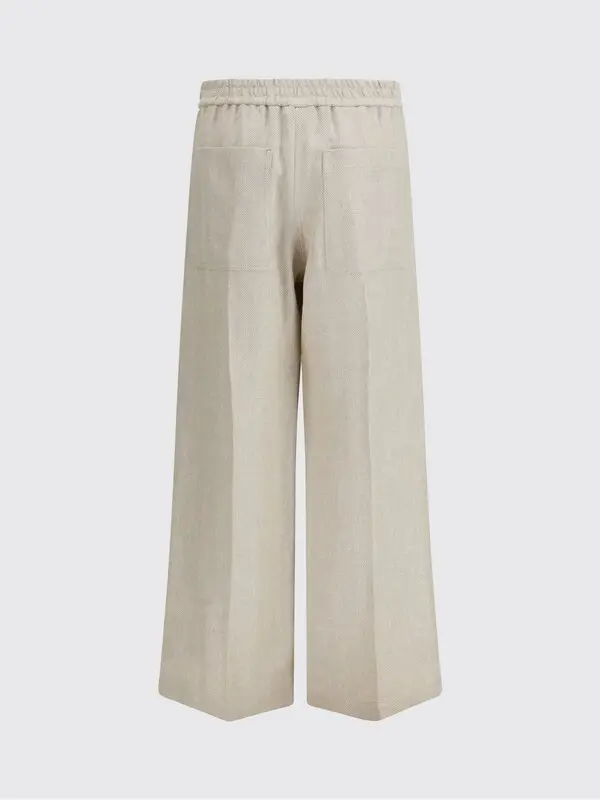 Brunello Cucinelli Wide Leg Pants