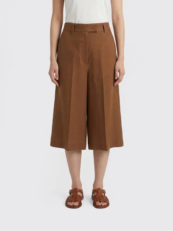 LARDINI Tailored Culottes - Brown