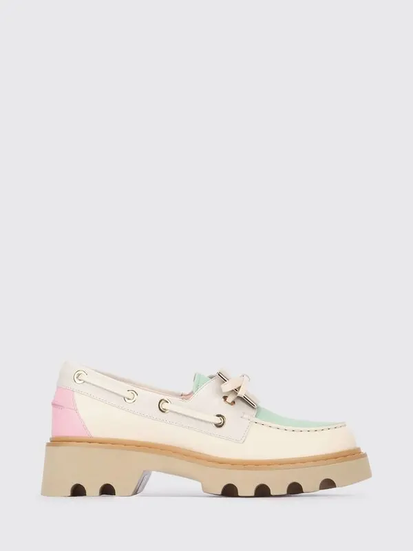 ROGER VIVIER Rv Mini Buckle" Loafers
