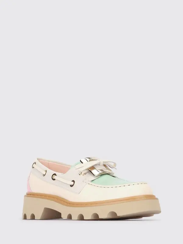 ROGER VIVIER Rv Mini Buckle" Loafers