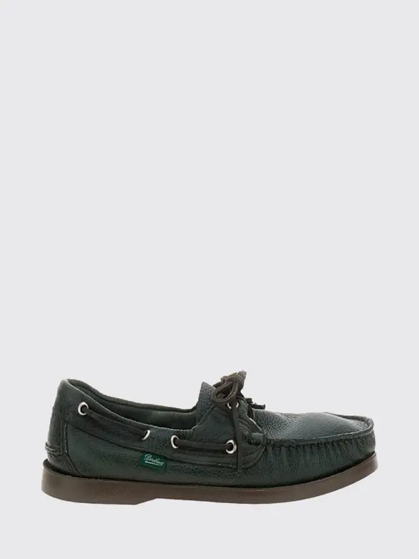 Paraboot Barth Marine Grained Leather Boat Loafer