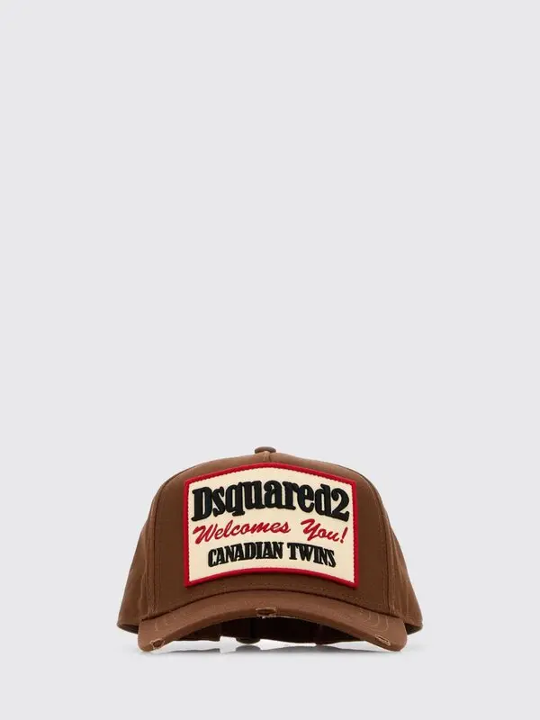 Dsquared2 Cap - Brown