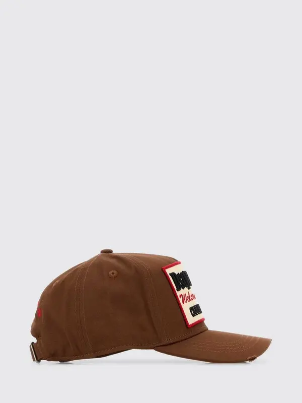 Dsquared2 Baseball Cap - Brown