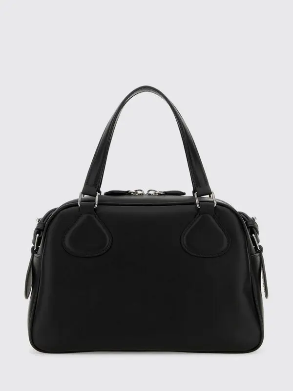 COURREGES Reedition Leather Bag - Black
