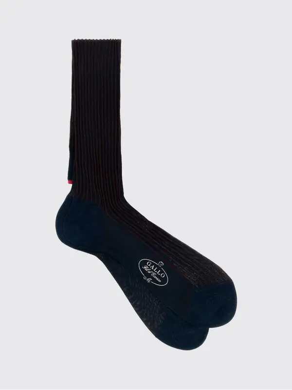 GALLO Ribbed Socks - Multicolor