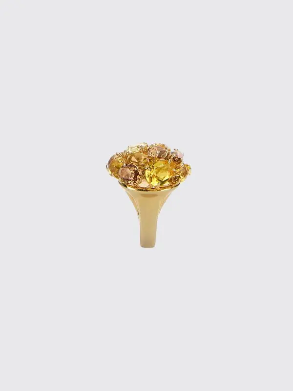 SWAROVSKI Cocktail Ring With Multi-colored Stones