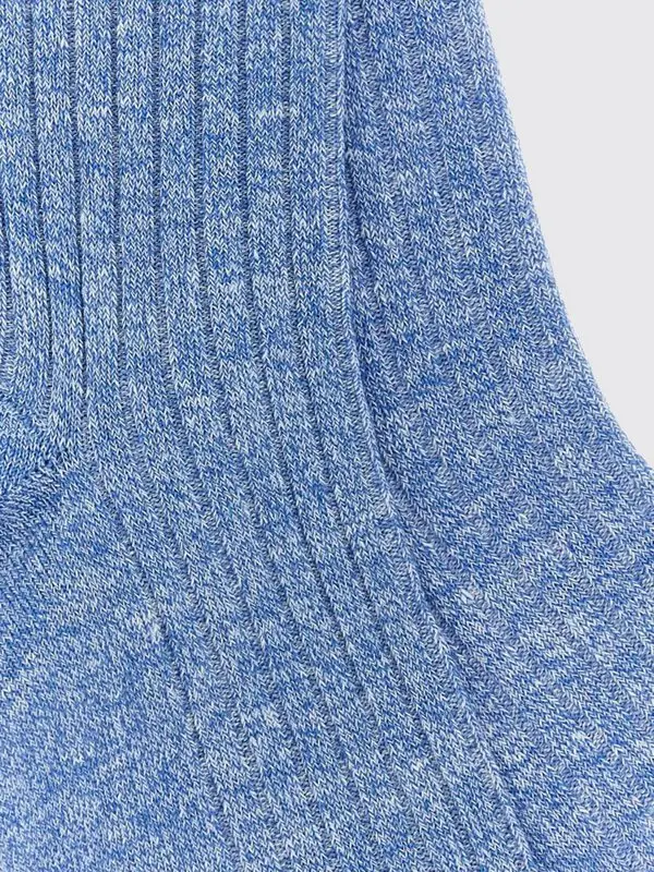GALLO Ribbed Crew Socks - Multicolor