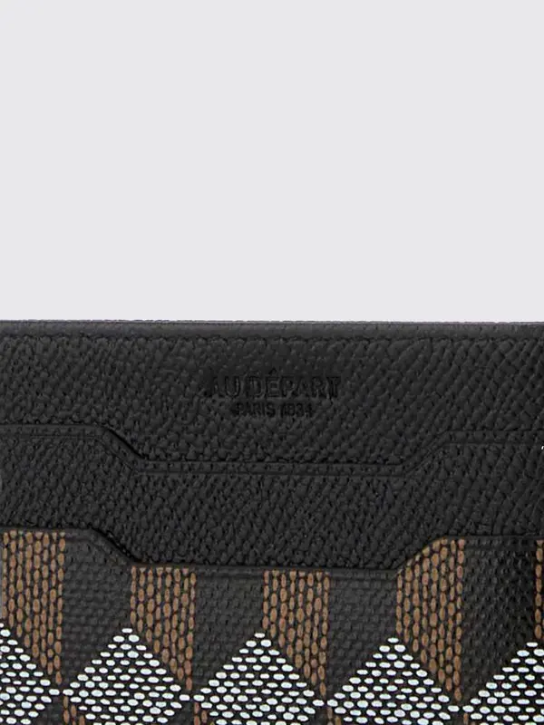 AU DEPART PARIS Wallet - Black