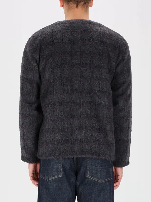 Our Legacy Tartan Wool Blend Cardigan