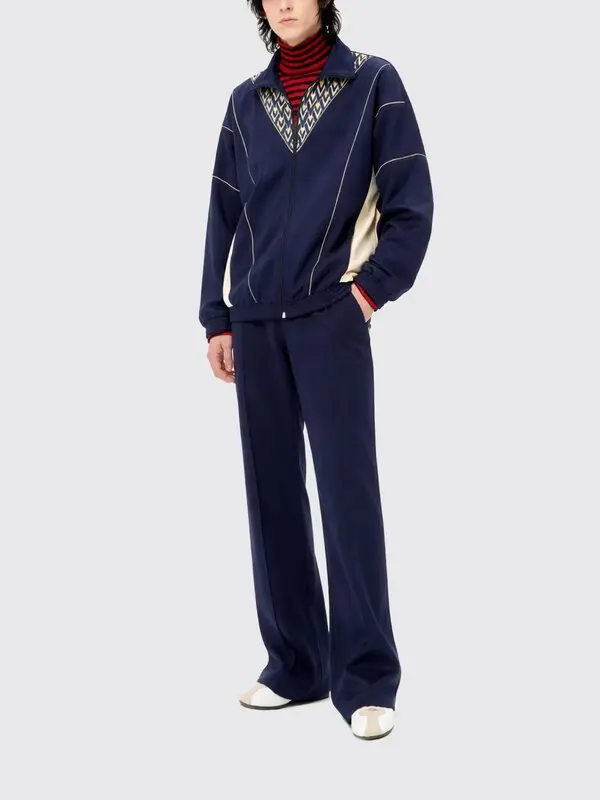 Valentino Garavani Cotton Blend Jogging Pants
