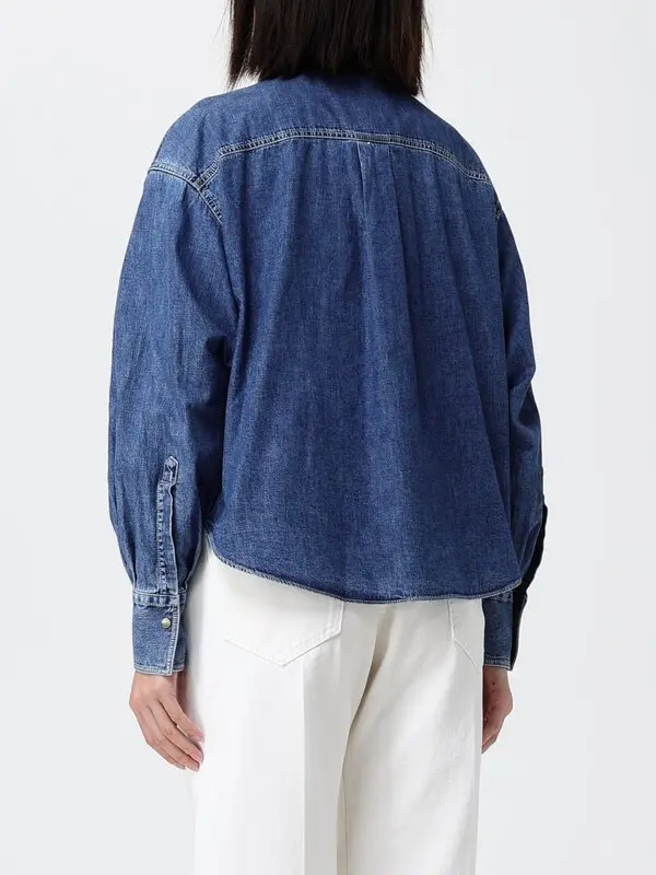Brunello Cucinelli Cotton Denim Shirt