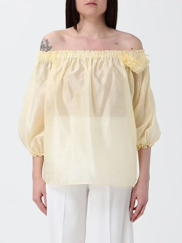HANITA Blouse - Yellow