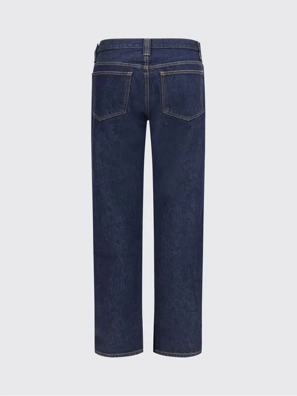 Khaite Cotton Denim Farley Straight Jeans