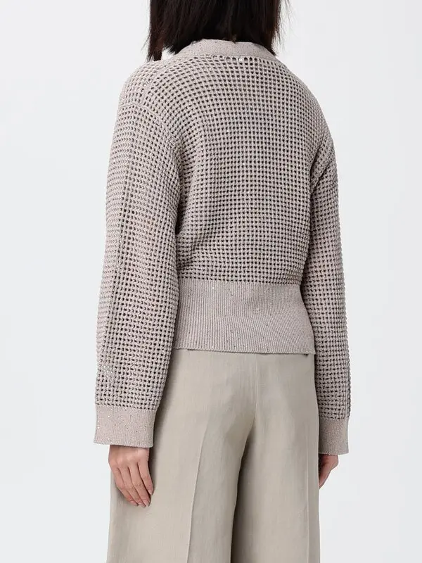 Brunello Cucinelli Cardigan - Sand