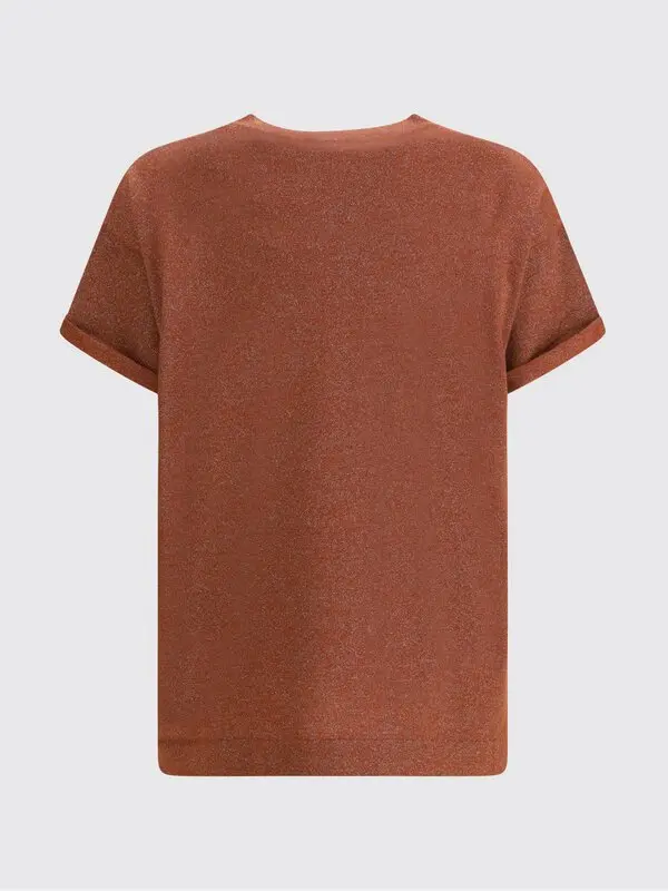 Brunello Cucinelli T-shirt - Brick Red