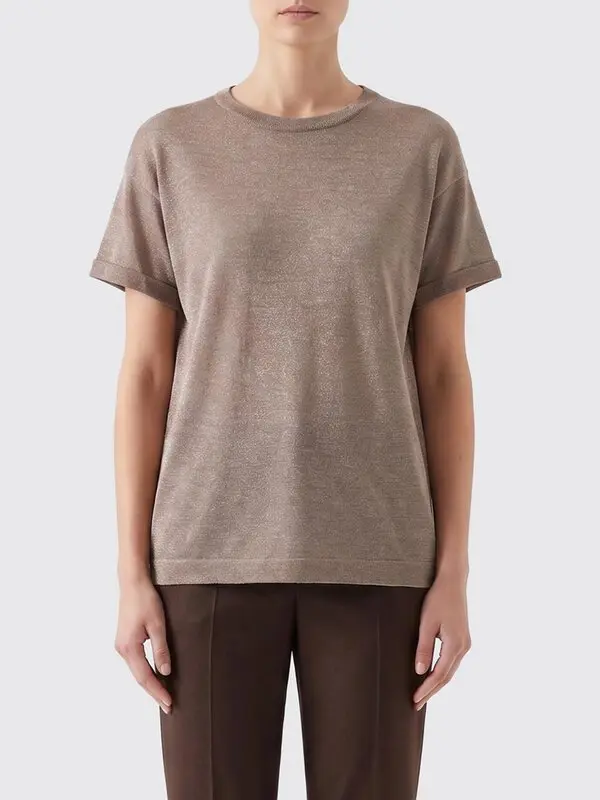 Brunello Cucinelli T-shirt - Nude