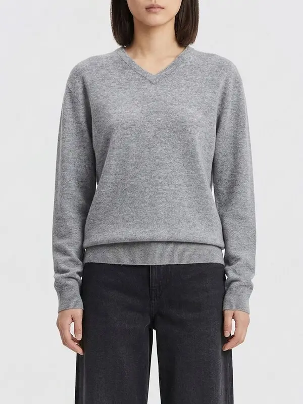 THE ROW Cashmere Pullover - Grey